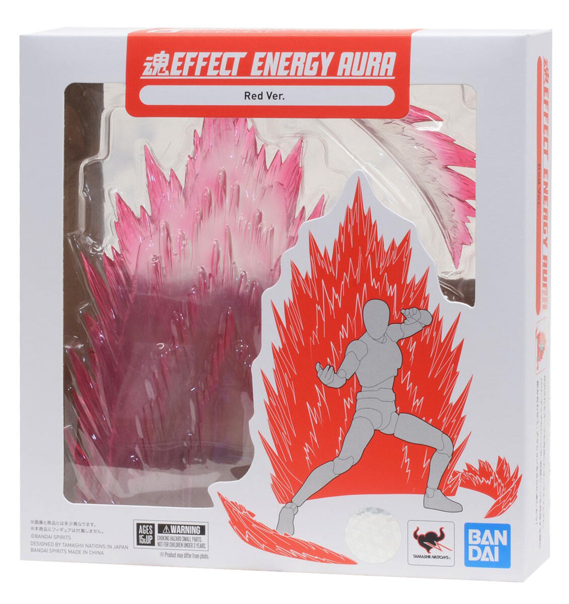 Bandai Soul Effect Energy Aura Red Ver. For S.H.Figuarts SHF Action ...