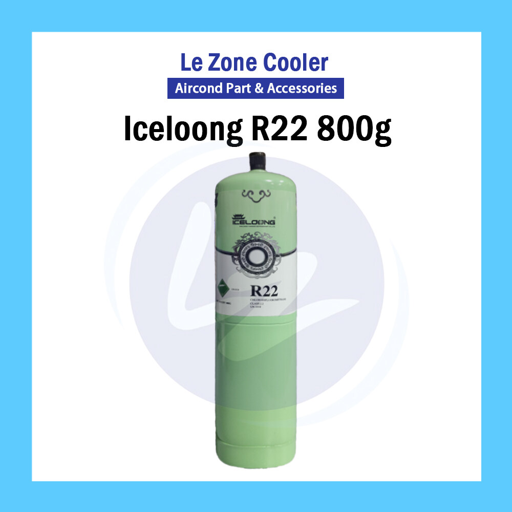 Iceloong R22 Gas 800g Aircond Gas | Lazada