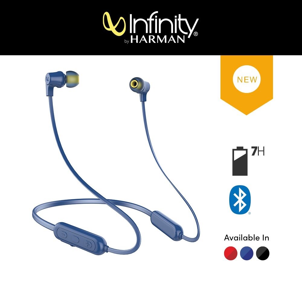 Infinity Tranz 300 by Harman Kardon Wireless Bluetooth In-Ear ...