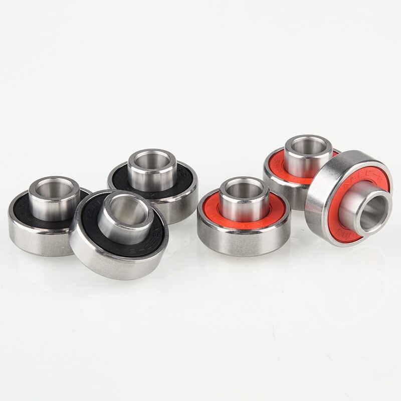 10Pcs 608-2RS Longboard Integrated Bearing Skateboard Wheel Bearing ...