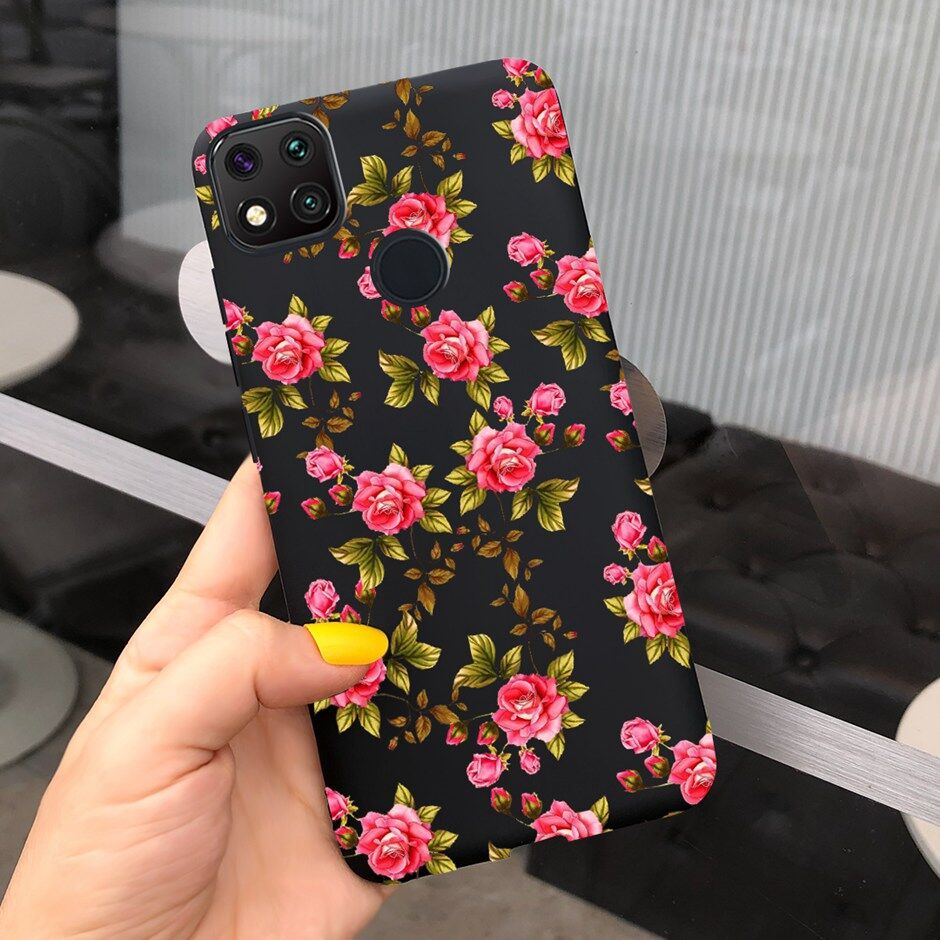 สำหรับ Xiaomi Redmi 9 9A 9C น่ารักซิลิโคนกันชนกันกระแทกนุ่มสำหรับ Redmi ...