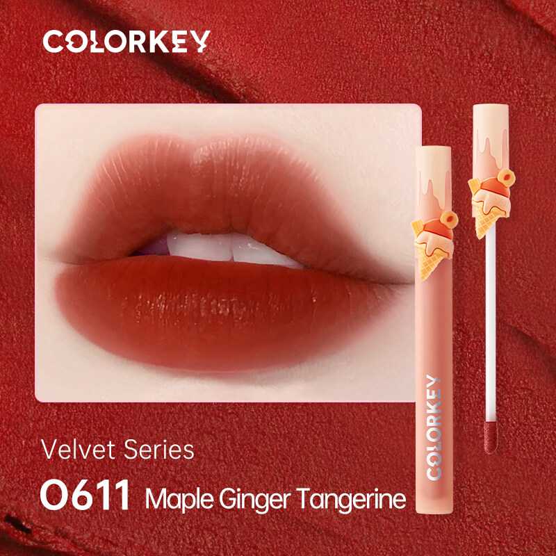 Colorkey Summer Ice Cream Series Watery & Matte Texture Lipgloss ...
