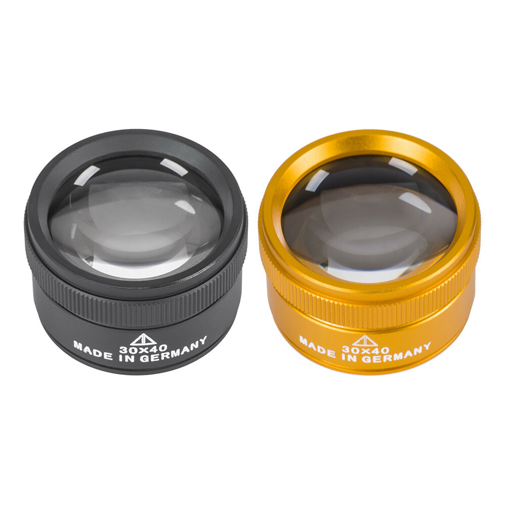 1Pc 30X40 HD แว่นขยาย Jewellers Monocle Loupe Loop แว่นขยายพกพาแว่นขยาย ...