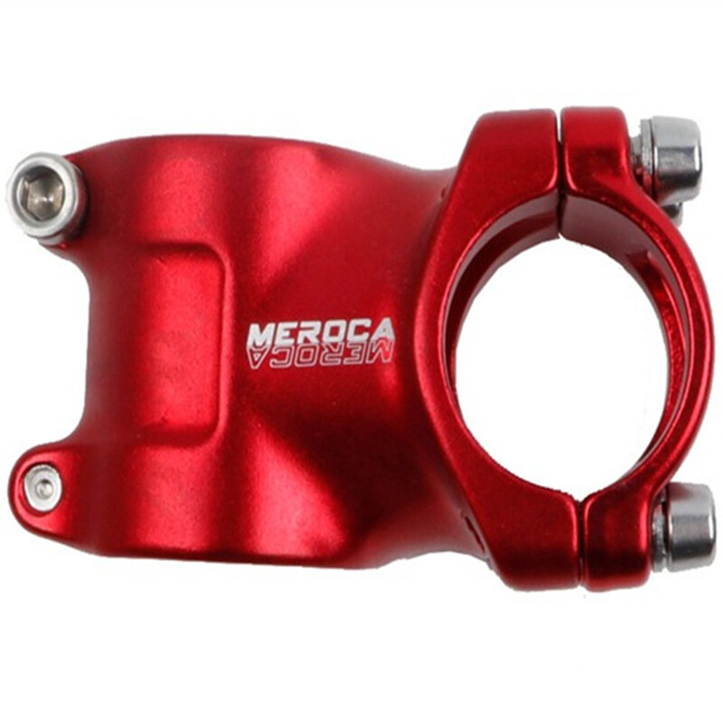 MEROCA จักรยาน Stem 25.4มม. * 28.6มม. 35มม. อลูมิเนียม Ultralight สั้น ...