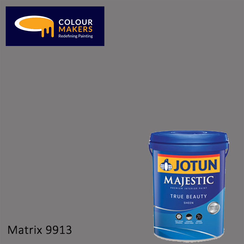 JOTUN MAJESTIC TRUE BEAUTY SHEEN 9913 MATRIX 20L | Lazada
