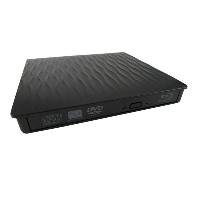 Blu Ray Player External Optical Drive Usb 3.0 Blu-Ray Bd-Rom Cd/Dvd Rw ...