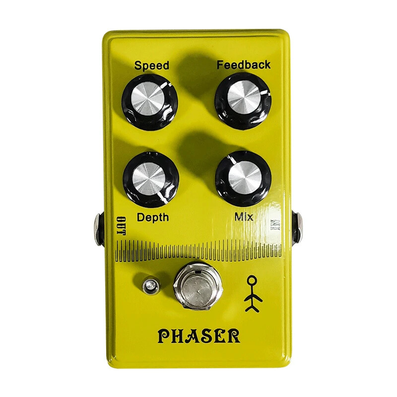 Ginean GD26 Phaser Pedal With Speed/Feedback/Depth/Mix Control Phase ...