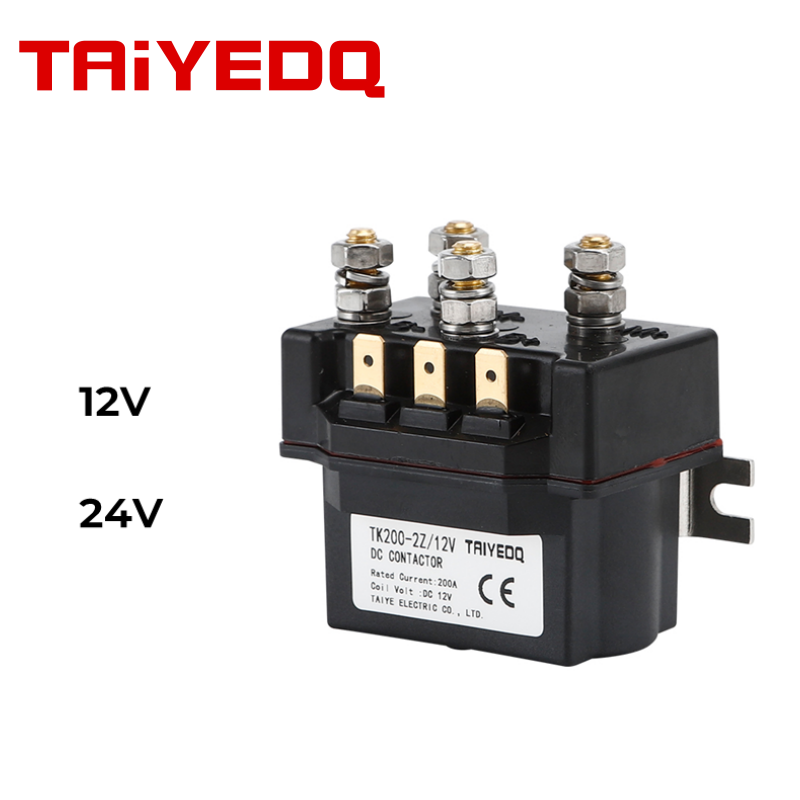 DC Contactor of Electric Winch Forward and Reverse Transfer Contactors ...