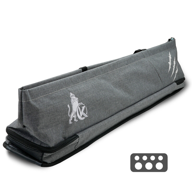 New KONLLEN Cue Case 1/2 Billiard High Capacity Cue Case 7/9 Holes 3x4 ...