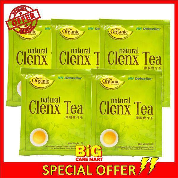 NH Detoxlim Clenx Tea Slimming Tea 5Sachets (5 Days Supply) | Lazada