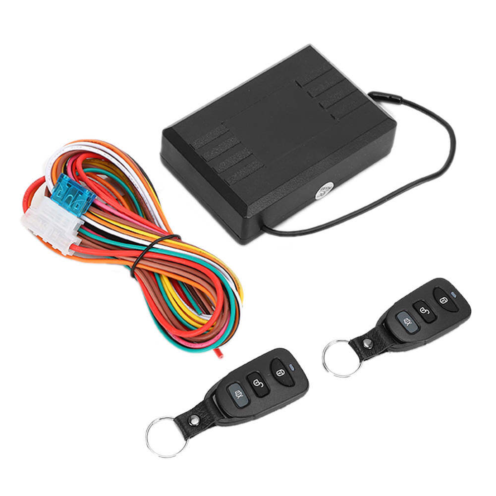 CoocC Shop 【โปรโมชั่น】12V Car Central Lock Universal Auto Remote ...