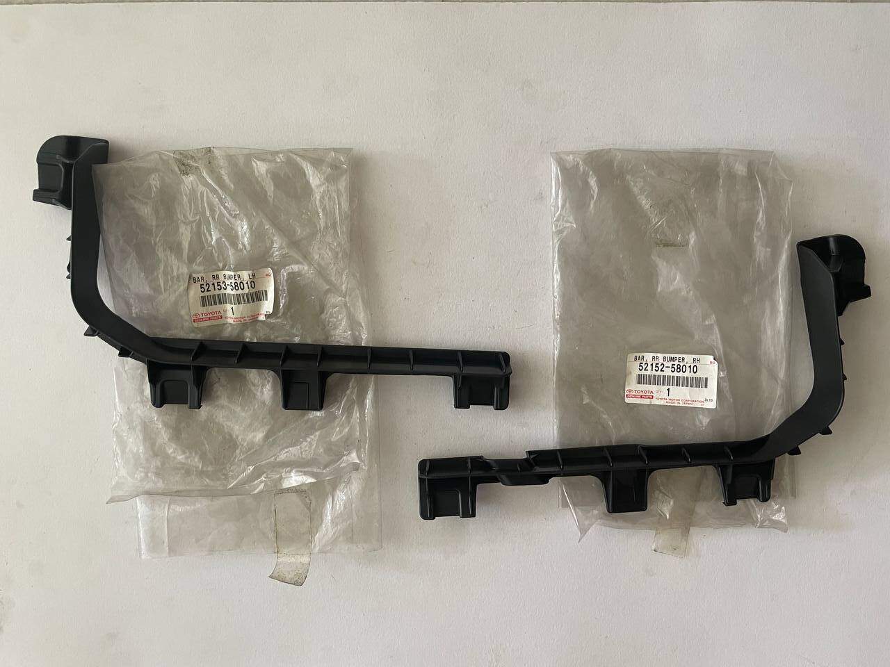 Toyota Alphard / Vellfire ANH10 GGH20 Rear Bumper Bar | Lazada