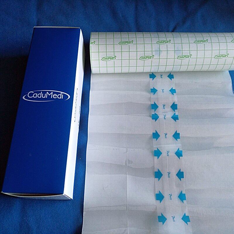 1pcs 20cm* 5m preservative film PU film wound dressing roll up ...