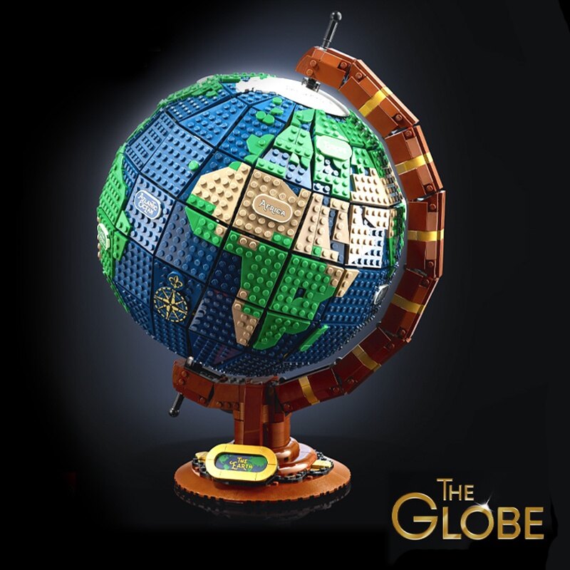 21005 THE GLOBE BUILDING BLOCKS | Lazada