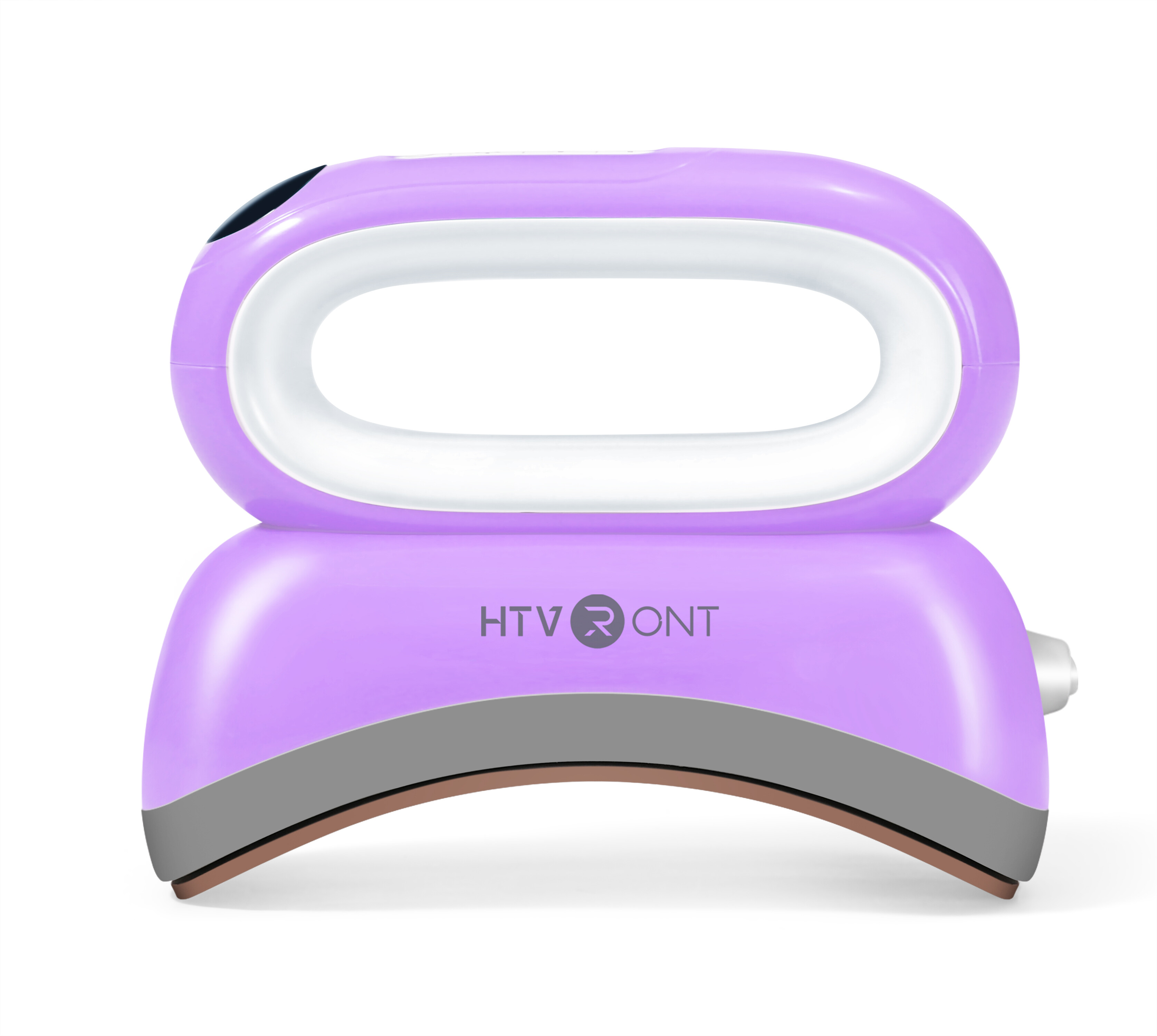 HTVRONT 220V Hat Heat Press Machine Auto-Off Mini Curved Surface Heat ...