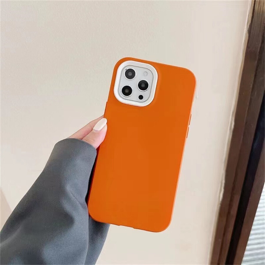 MFD Cute candy color phone case for iphone 13 13pro 13promax 12 12pro ...