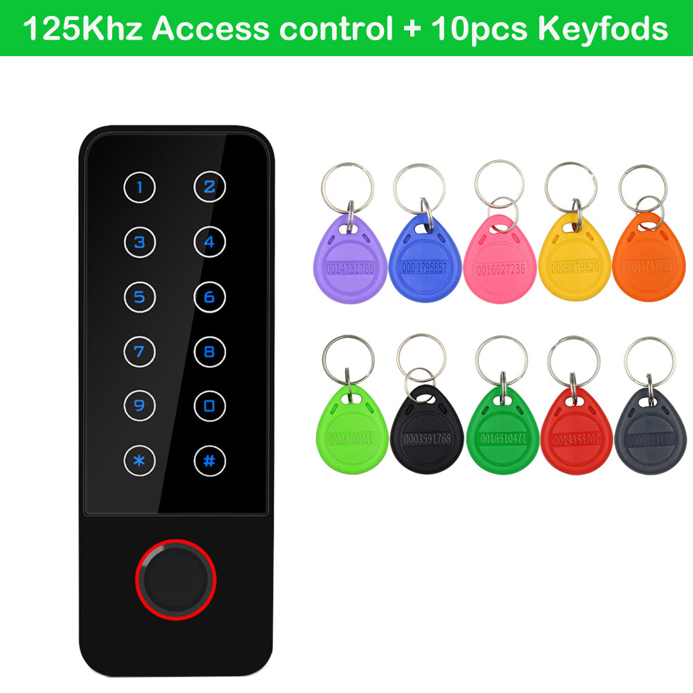 Boland Standalone Metal Wifi Tuya Fingerprint RFID Access Control ...