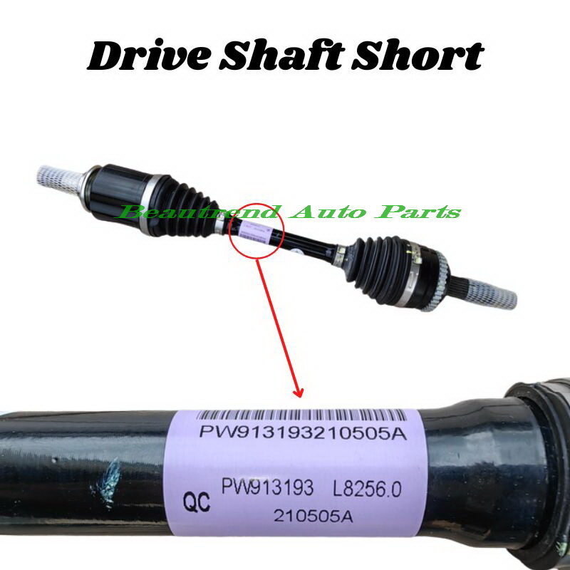 Proton Saga VVT Drive Shaft Driveshaft Auto Gear Original 2016 2017 ...