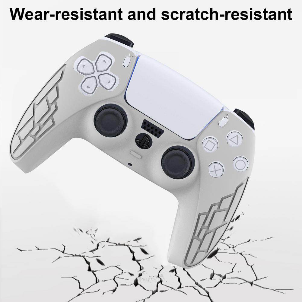 Narsta สำหรับ PS5อุปกรณ์เสริม Controller Skin Shell Thicken Funda ...