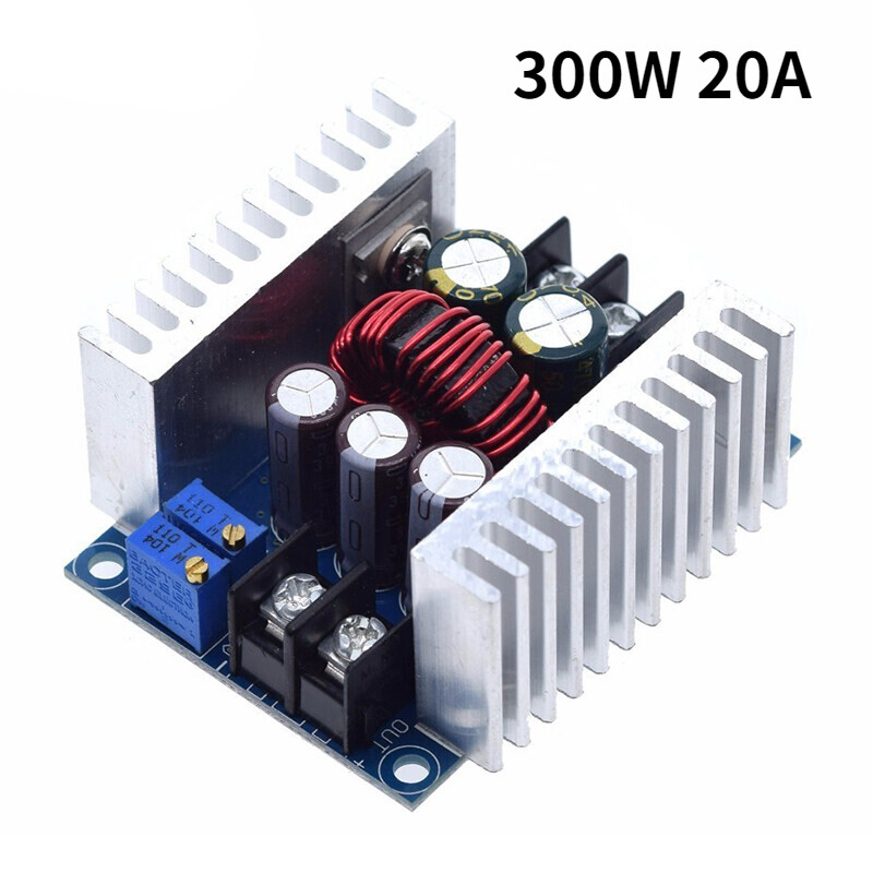 300W 20A DC-DC Buck Converter Step Down Module Constant Current LED ...