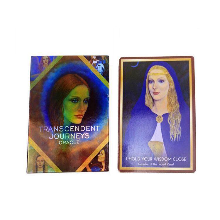 สำหรับ Transcendent Journeys Oracle ชุดบัตร Tarot การ์ดชุด - Fuxiange Shop - ThaiPick