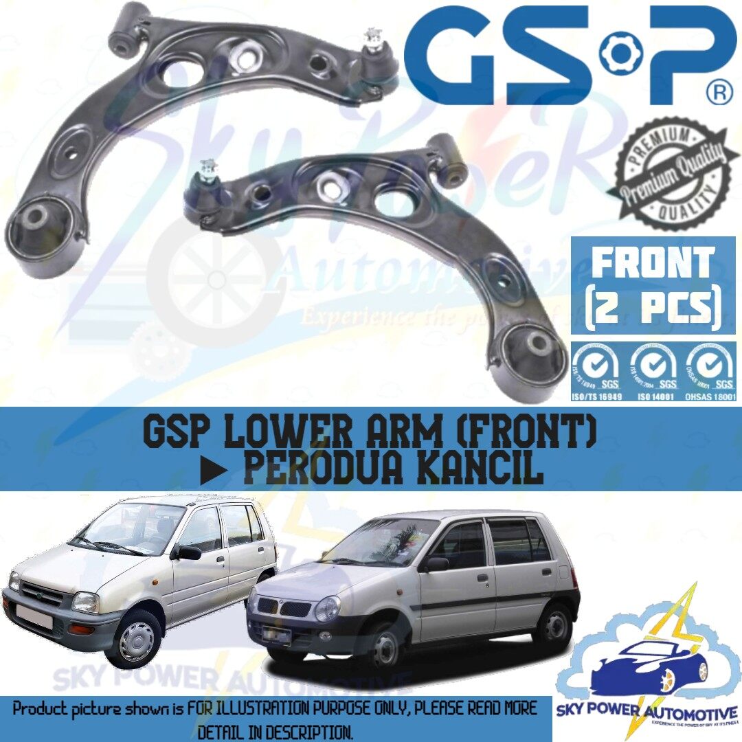 PERODUA KANCIL GSP LOWER ARM (FRONT LEFT & RIGHT) | Lazada