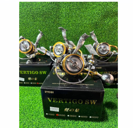RYOBI VERTIGO SW SPINNING REEL | Lazada