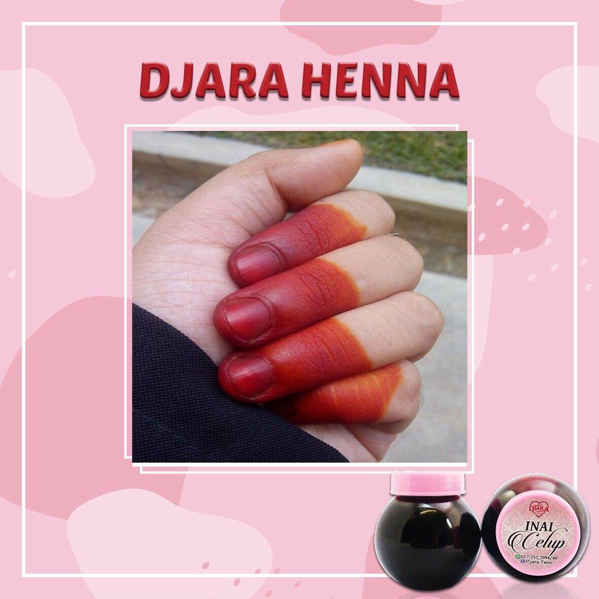 Inai Celup Daun Asli (Inai Pengantin) | Lazada