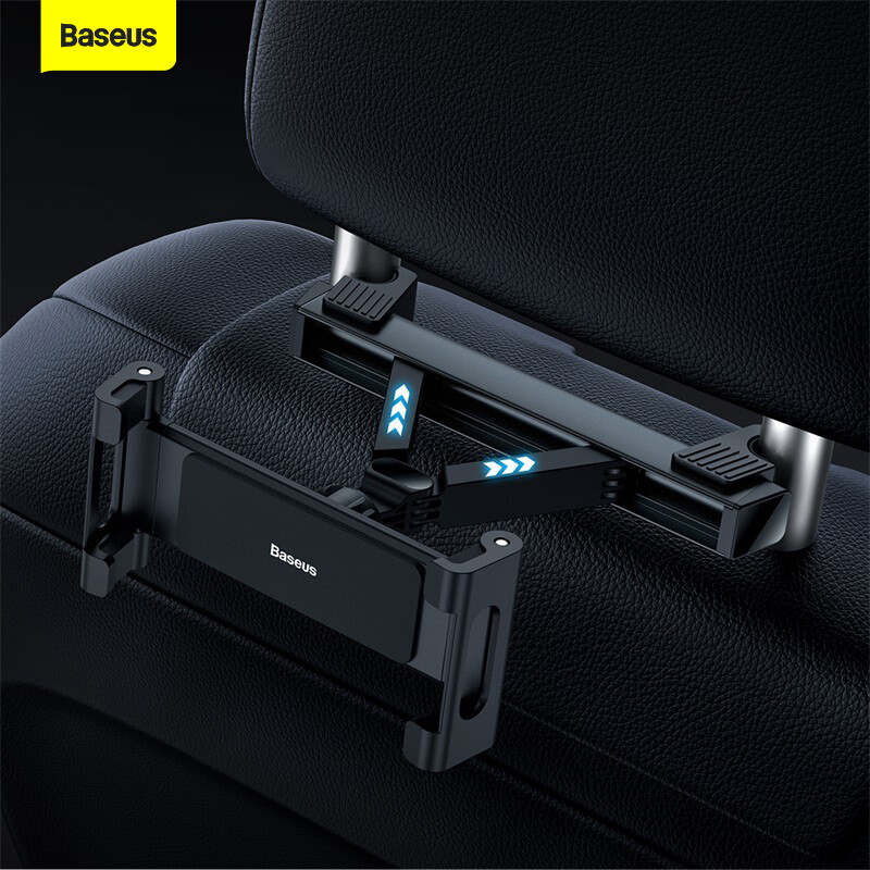 Baseus Car Back Seat Mount Holder For iPhone iPad Tablet PC 360 ...