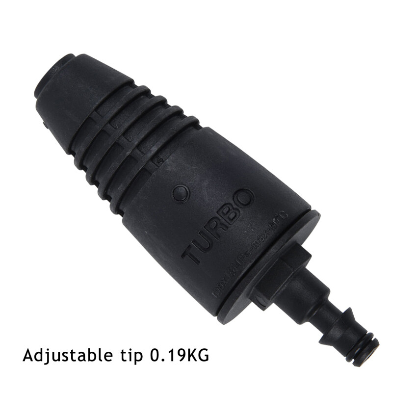【Shipping 24 Hours】Black หัวฉีดพลังสูงหัวพ่นแรงดัน Turbo Rotary เครื่อง ...