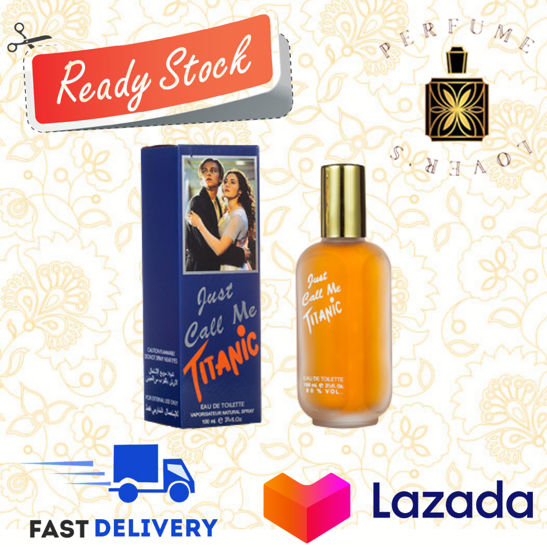 TITANIC PERFUME 100ML | Lazada