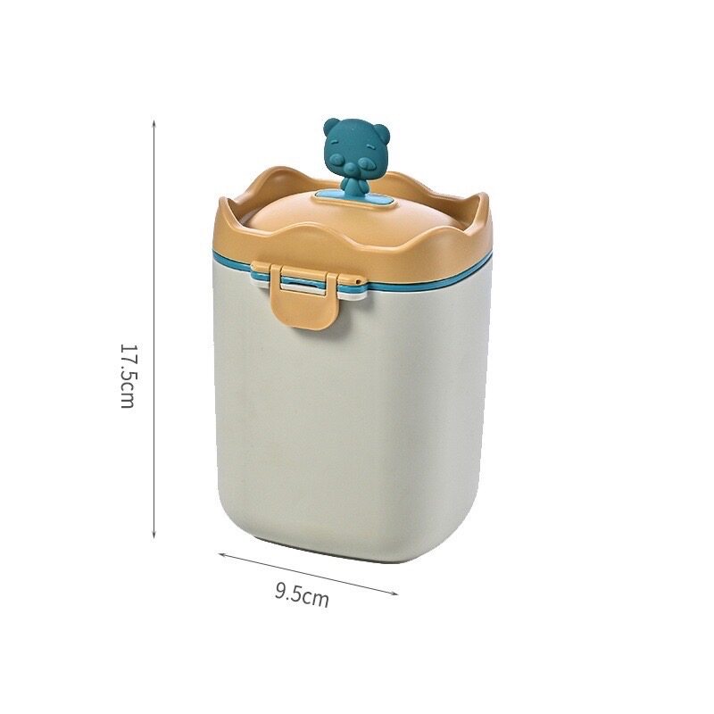 Portable Air Tight Baby Milk Powder Container Bekas Tepung Susu Bayi ...