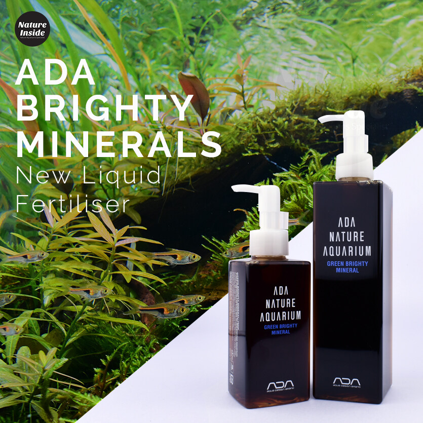 ADA Green Brighty Mineral Aquatic Plants Liquid Fertilizer | Lazada