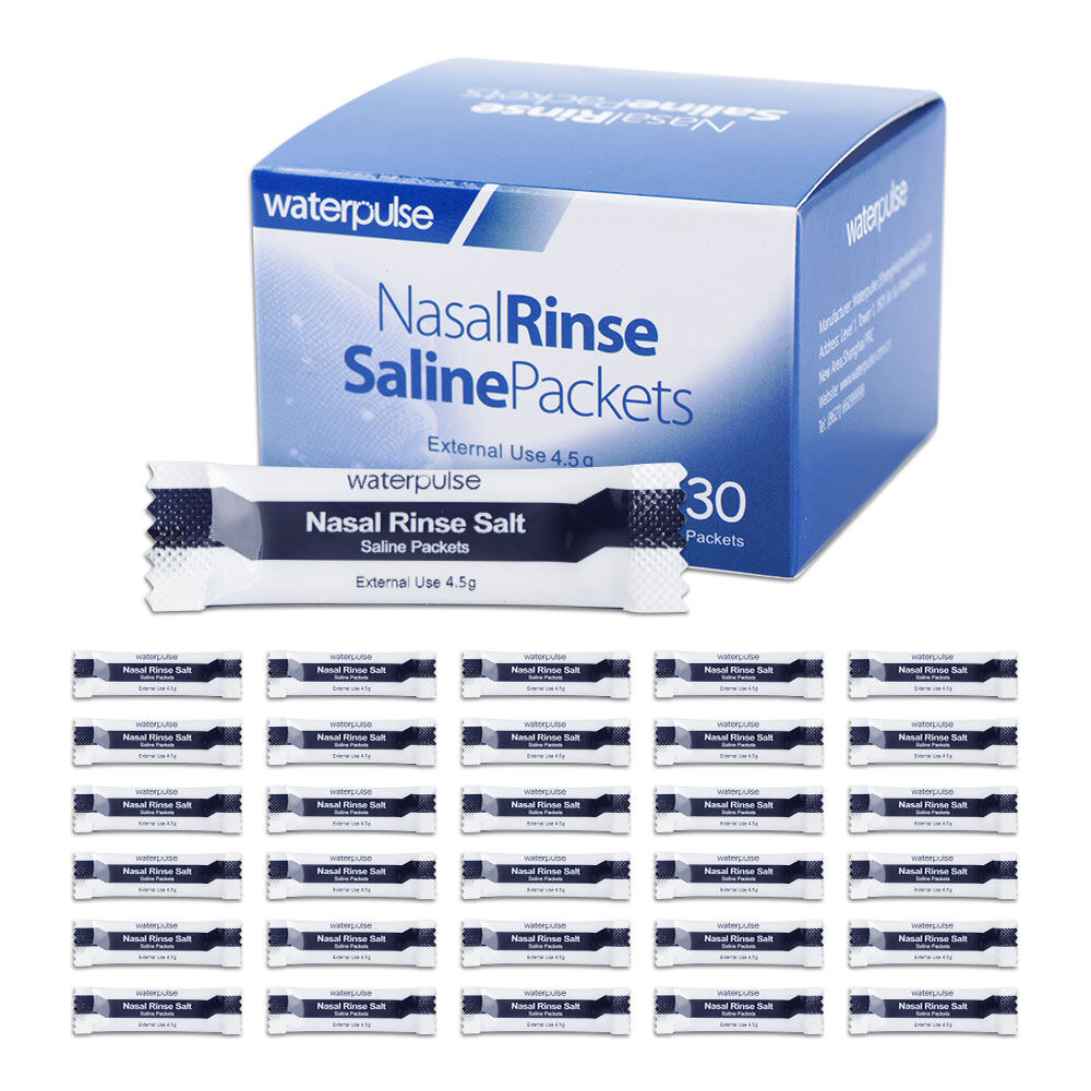 Salorie 4.5/2.7g Nose Cleaner Salt Nasal Wash Salt For Allergies Relief ...