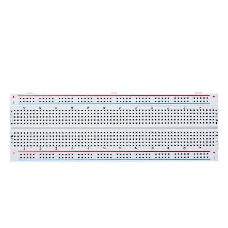 MB102 Solderless Breadboard Mini Breadboard for Arduino 170 400 830 ...