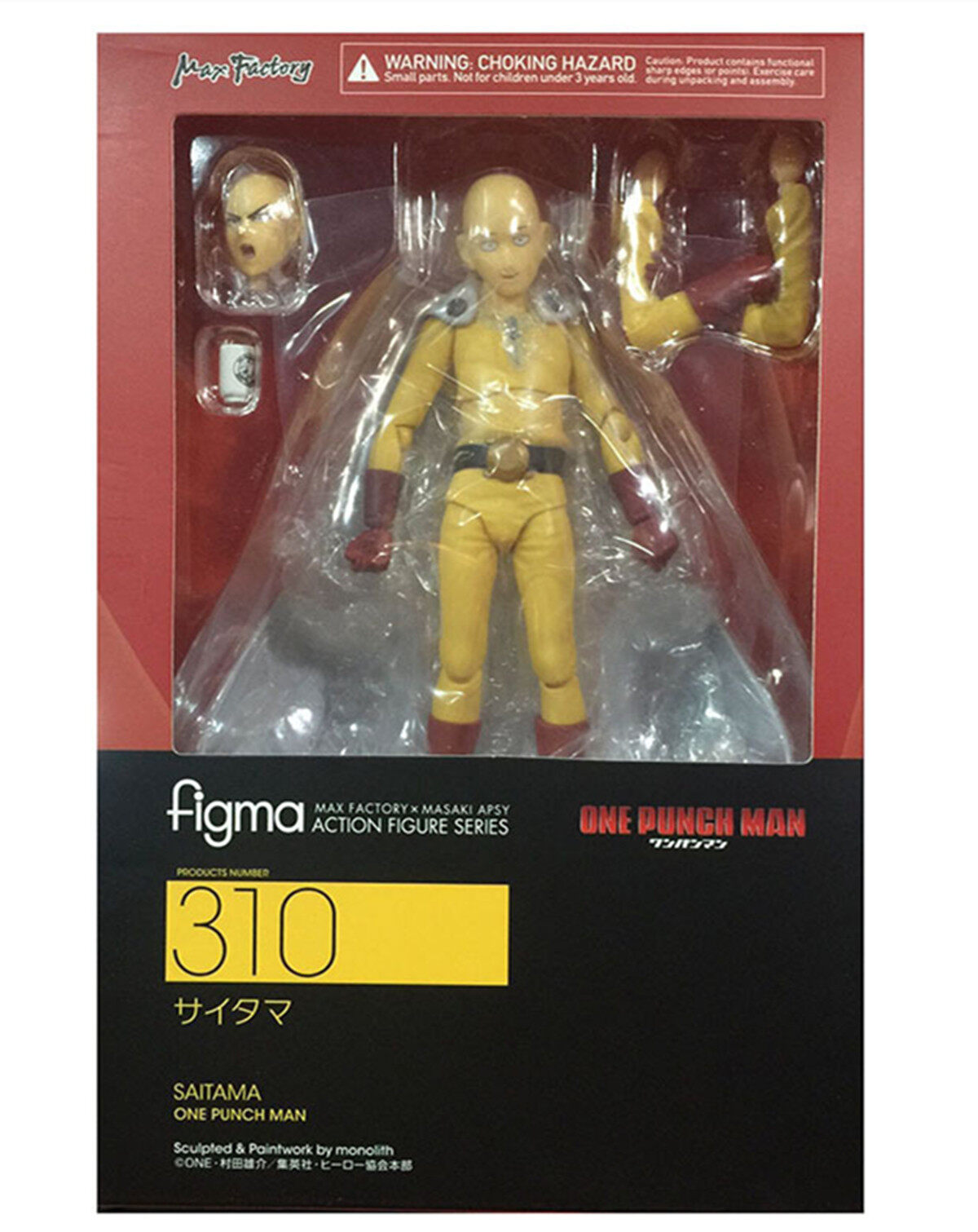One Punch Super Man Pvc Action Figure Saitama Sensei Figures Model ...
