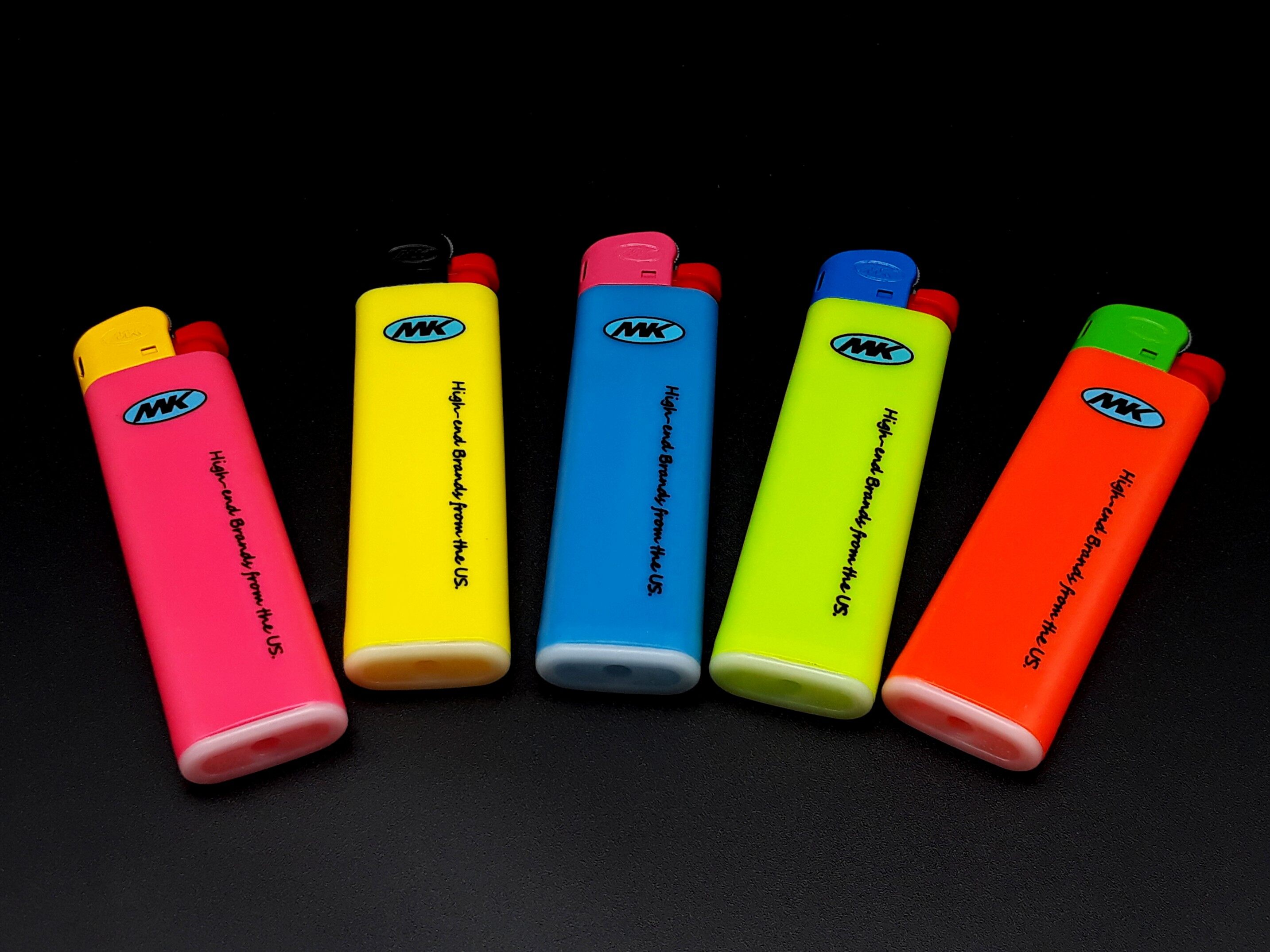 MK Disposable Gas Lighter 5pcs | Lazada
