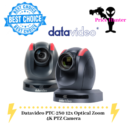Datavideo PTC-280 12x Optical Zoom 4K PTZ Camera | Lazada