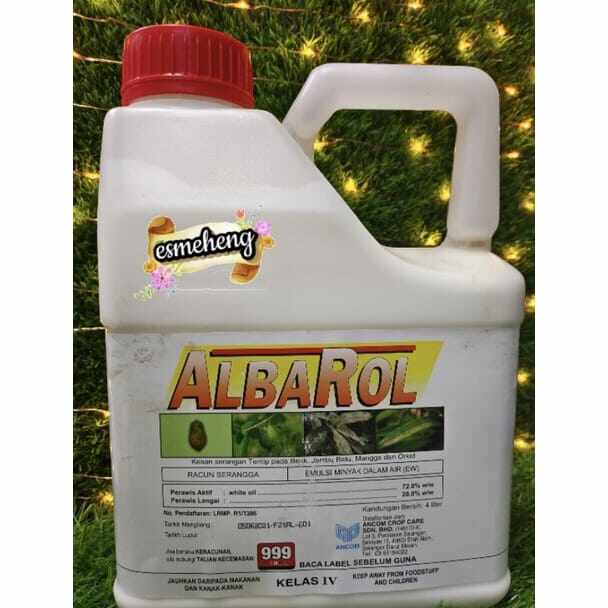 4L Ancom Albarol / White Oil / Pengawalan Teritip pada pokok Betik ...