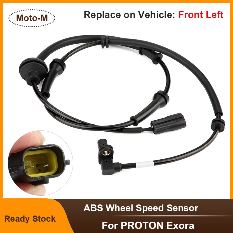 PW828437ด้านหน้าซ้ายรถ ABS เซ็นเซอร์ความเร็วล้อสำหรับโปรตอน Exora ...