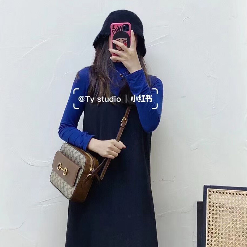 VCVX GG ดีไซน์ใหม่2021เกาหลีแฟชั่นสไตล์กระเป๋าสแควร์กระเป๋ากันน้ำ PU ...