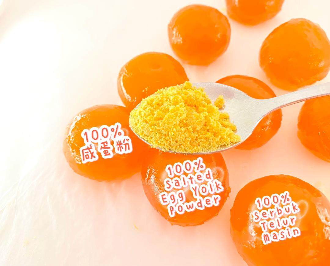 Salted Egg Yolk Powder / Serbuk Telur Masin / 咸蛋粉 | Lazada