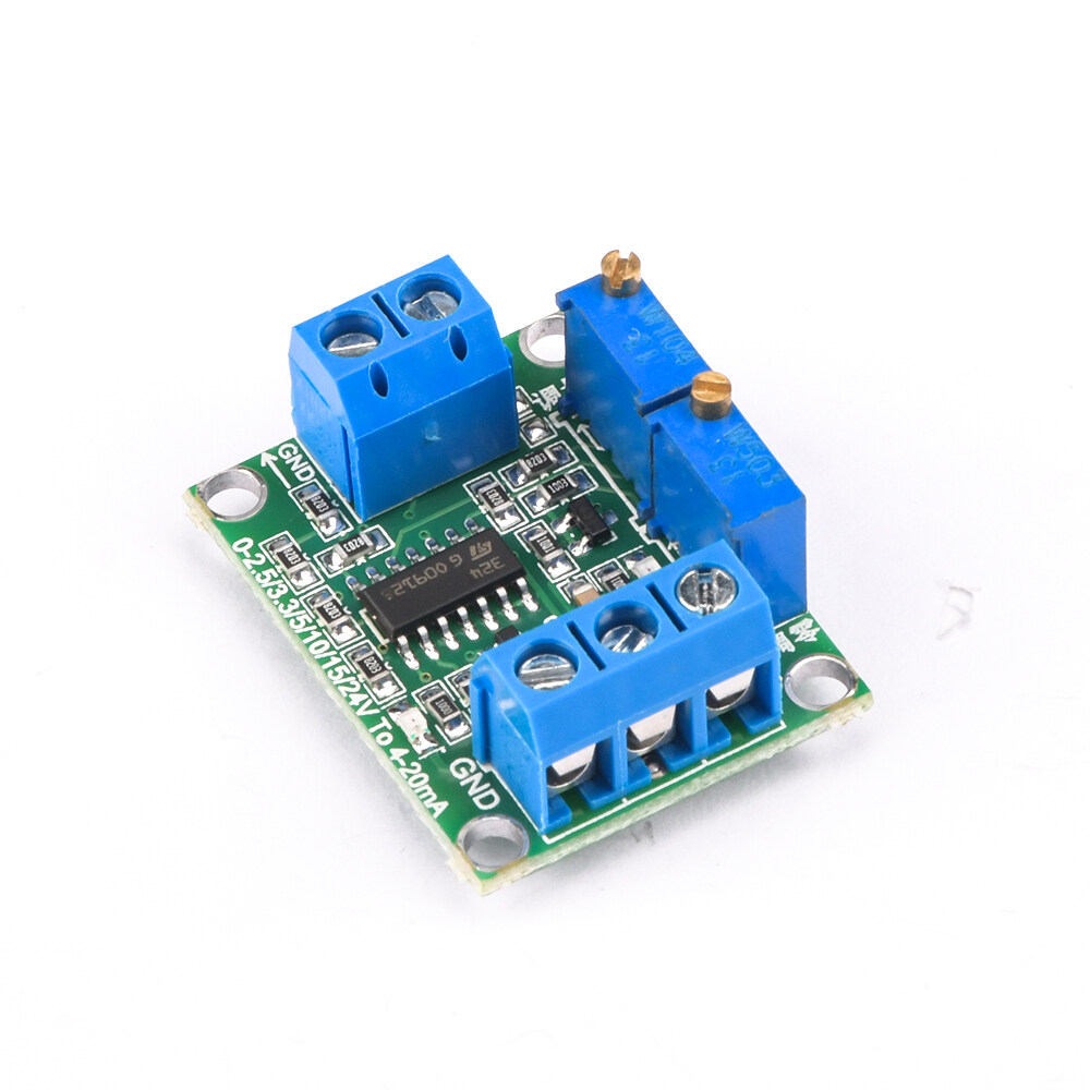 0-5VDC To 4-20mA Voltage To Current Converter Module, 40% OFF