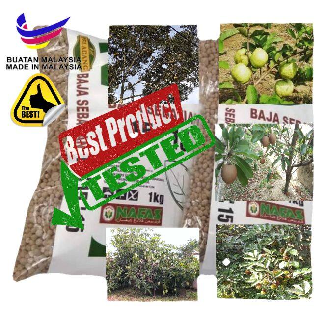 [ Ready Stock ] Baja Pertumbuhan NPK 15:15:15 - Baja pokok, Baja sayur ...
