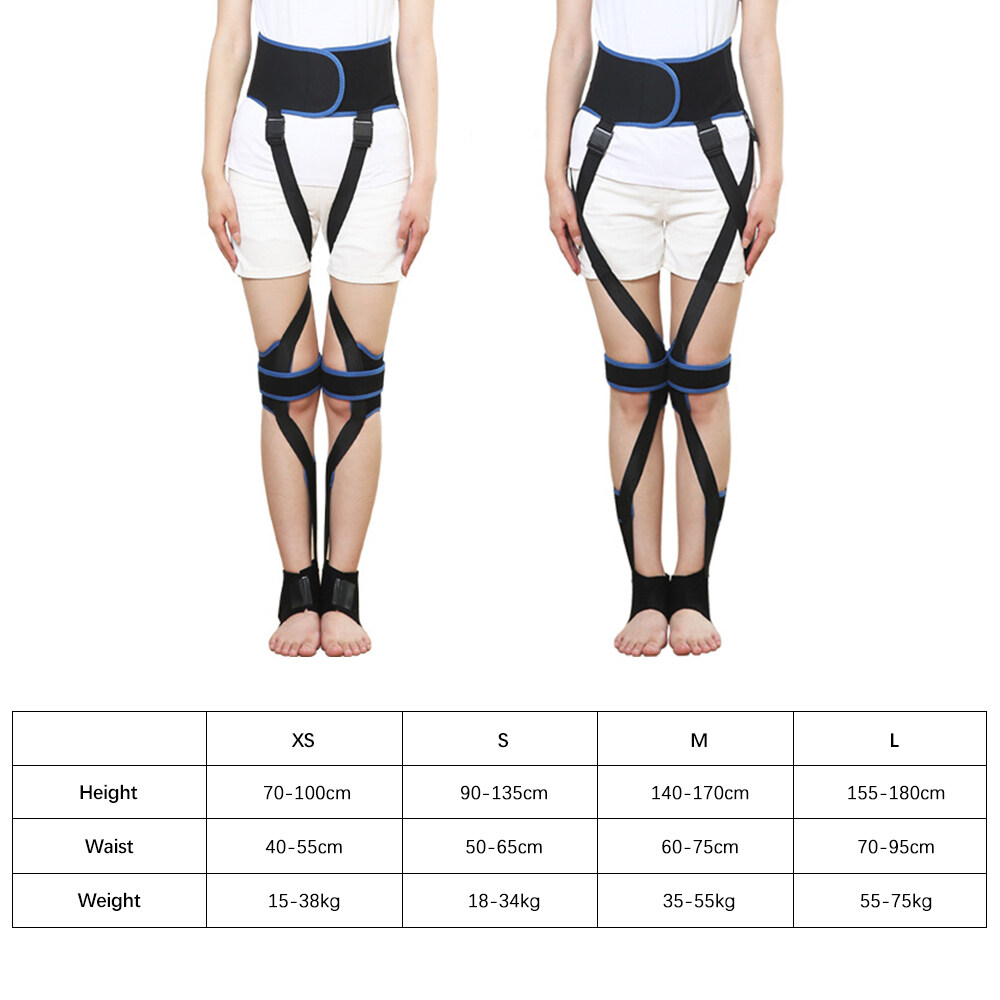 Hailicare Leg Shape Correction Belt Adult Children O-type Leg X-type ...