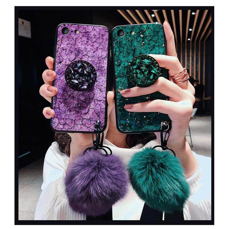 สำหรับ VIVO Y55/Y55A/y55s/y55L โทรศัพท์กรณีหรูหราทองฟอยล์หินอ่อนแฟชั่น ...