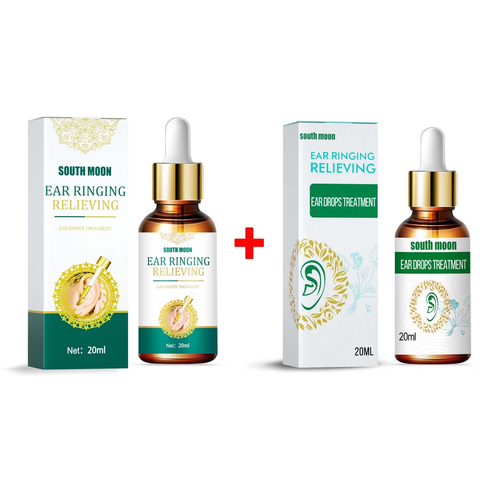 【Hot Sale】South Moon Tinnitus Ear Drops Liquid Ear Pruritus Liquid Ear ...