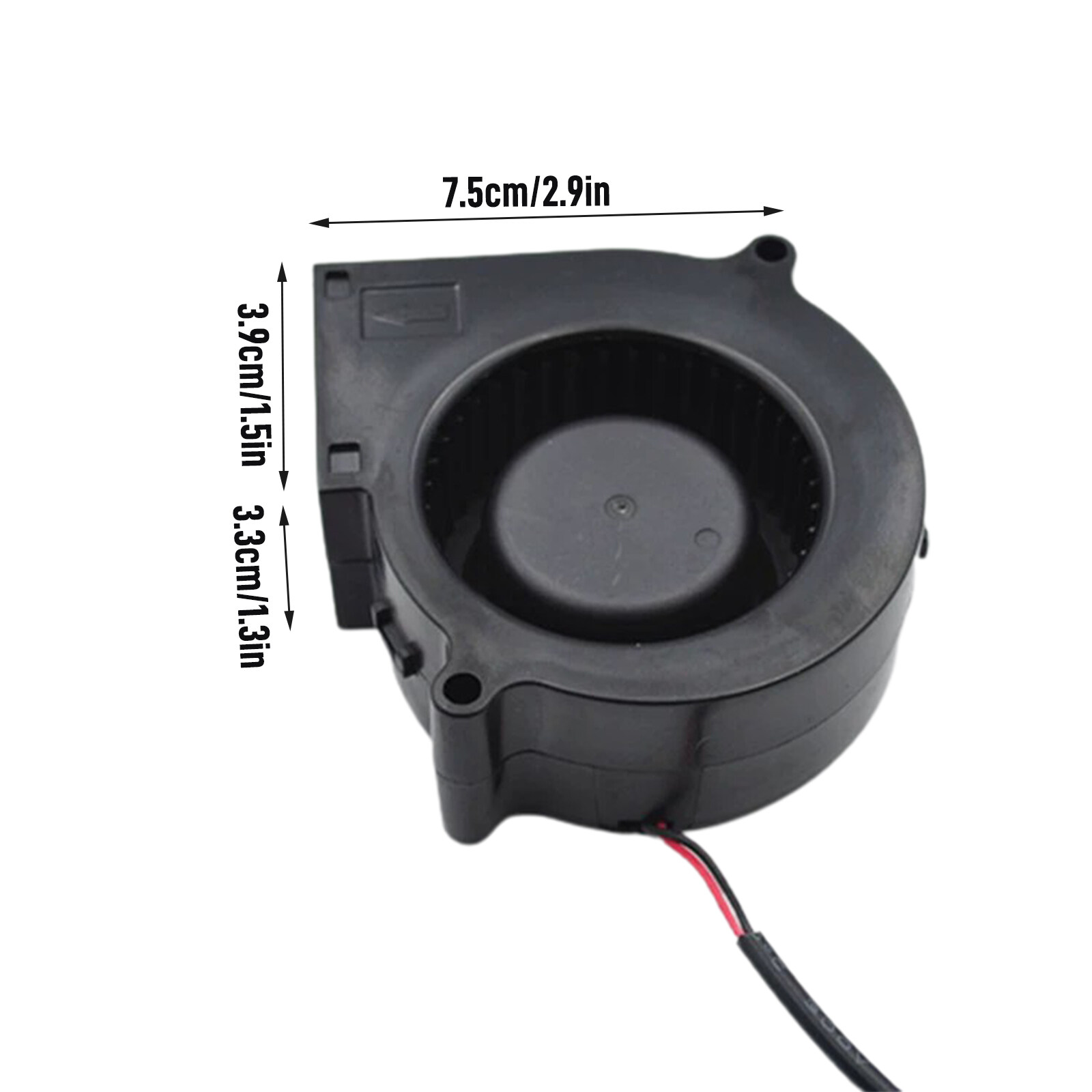 Vickmiu Air Blower With Speed Controller DC 12VAC110V-220V Stove ...