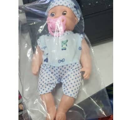🌻𝐑𝐄𝐀𝐃𝐘-𝐒𝐓𝐎𝐂𝐊🌻 10 INCH BABY DOLL WITH SOUND / CUTE SOUND BABY DOLL ...