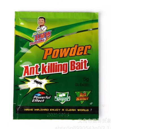 Powder Ant Killing Bait / Powder Cockroach Killing Bait 5g - SERBUK ...